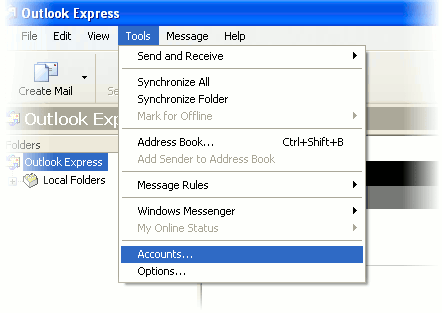 Microsoft Outlook Express | Tiger Technologies Support