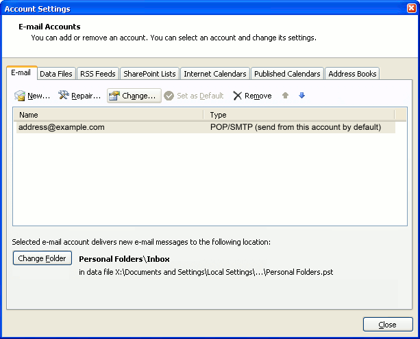 SSL / TLS Encryption for Outlook 2007 | Tiger Technologies Support