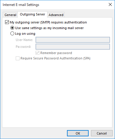 Verifying Outlook 2016 or 2019 Settings on Windows | Tiger Technologies ...