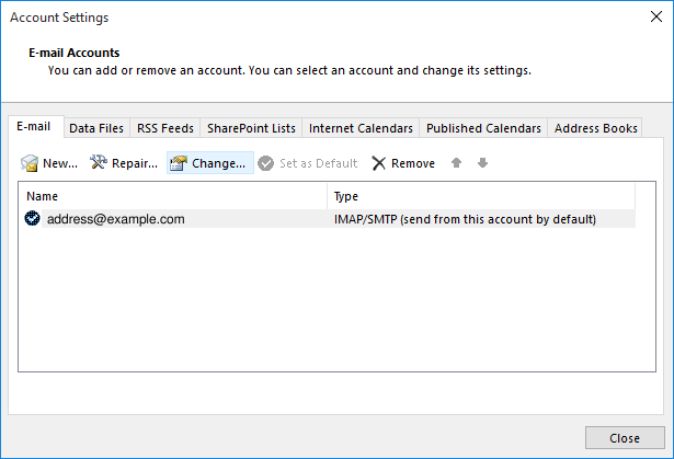 Verifying Outlook 2016 or 2019 Settings on Windows | Tiger Technologies ...