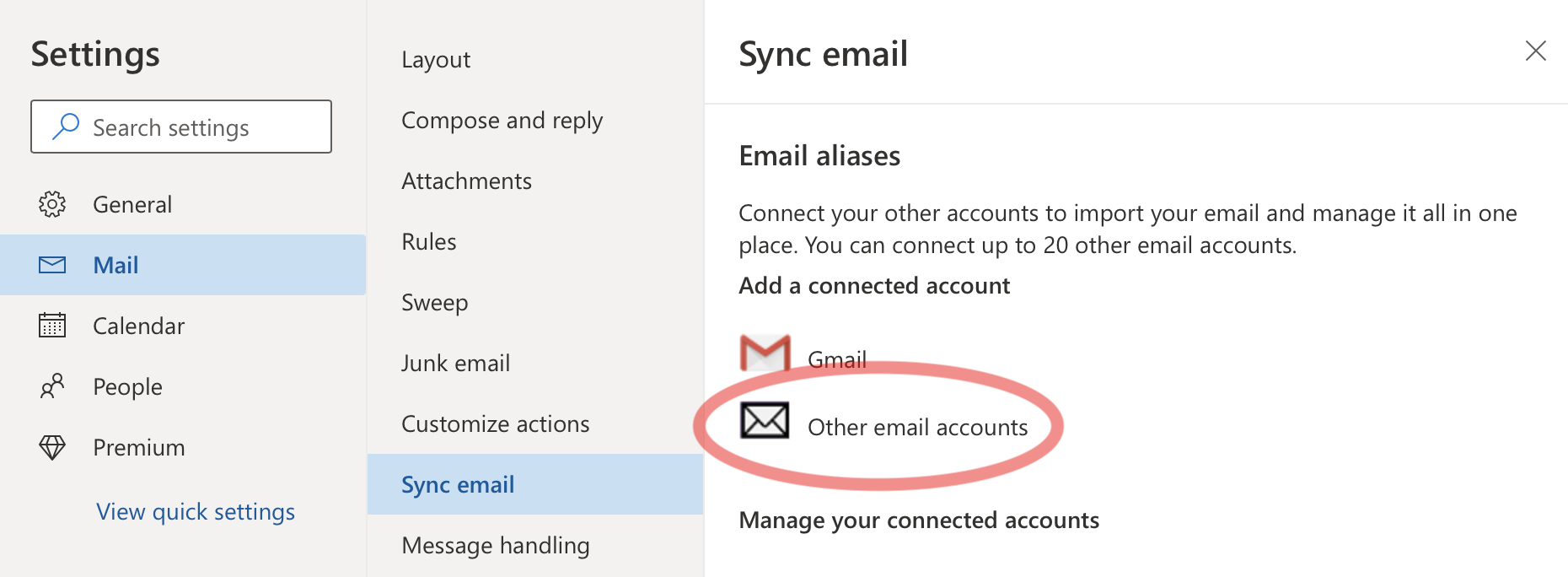 Outlook Live | Tiger Technologies Support