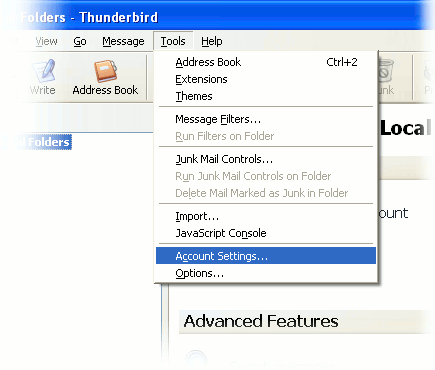 Leaving Mail on the Server with Mozilla Thunderbird | Tiger Technologies Support